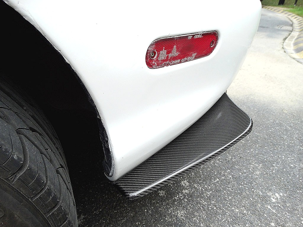 Rear Canards For Miata NB | CarbonMiata