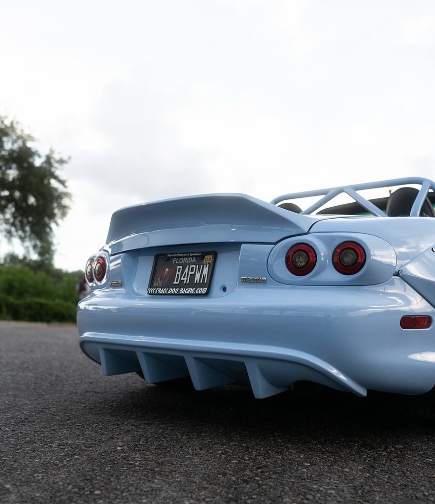 Rear Diffuser (Type 1) For Miata NB | CarbonMiata