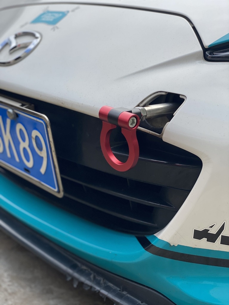 Rear and Front Tow Hooks For Miata ND | CarbonMiata