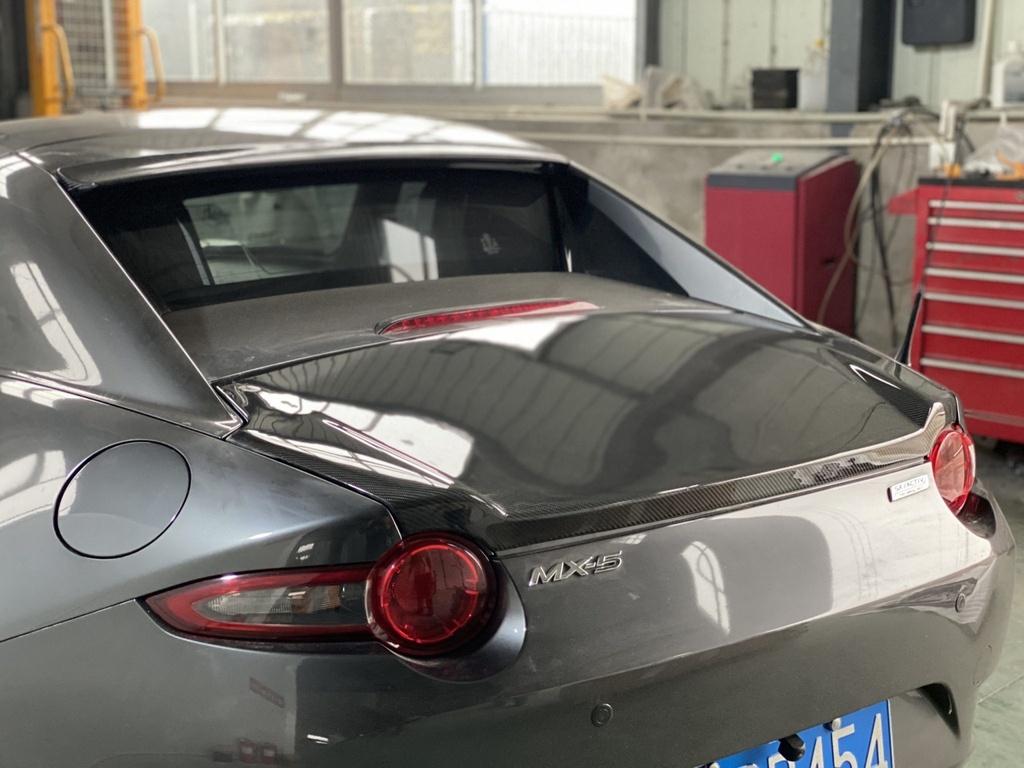 Recessed Trunk (RF only) For Miata ND | CarbonMiata