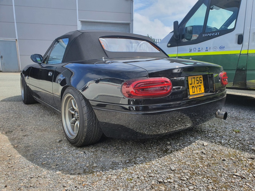 Short Bumper For Miata NA | CarbonMiata