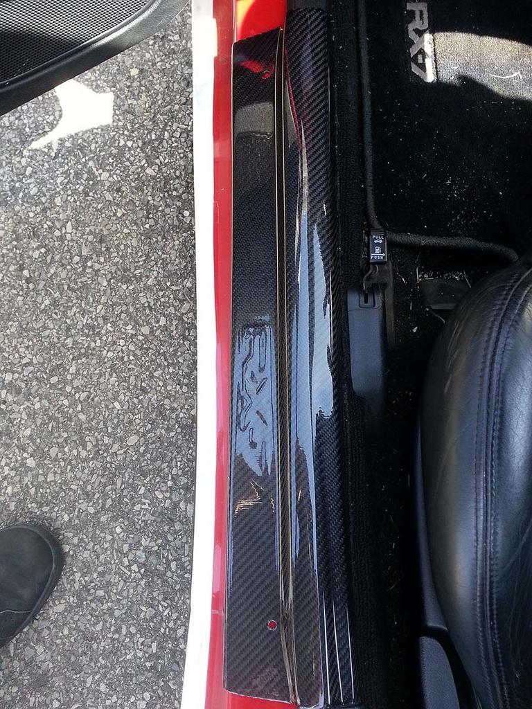 Side Sills For RX-7 FD | CarbonMiata