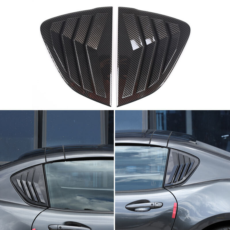 Rear Window Louvers For Miata ND | CarbonMiata