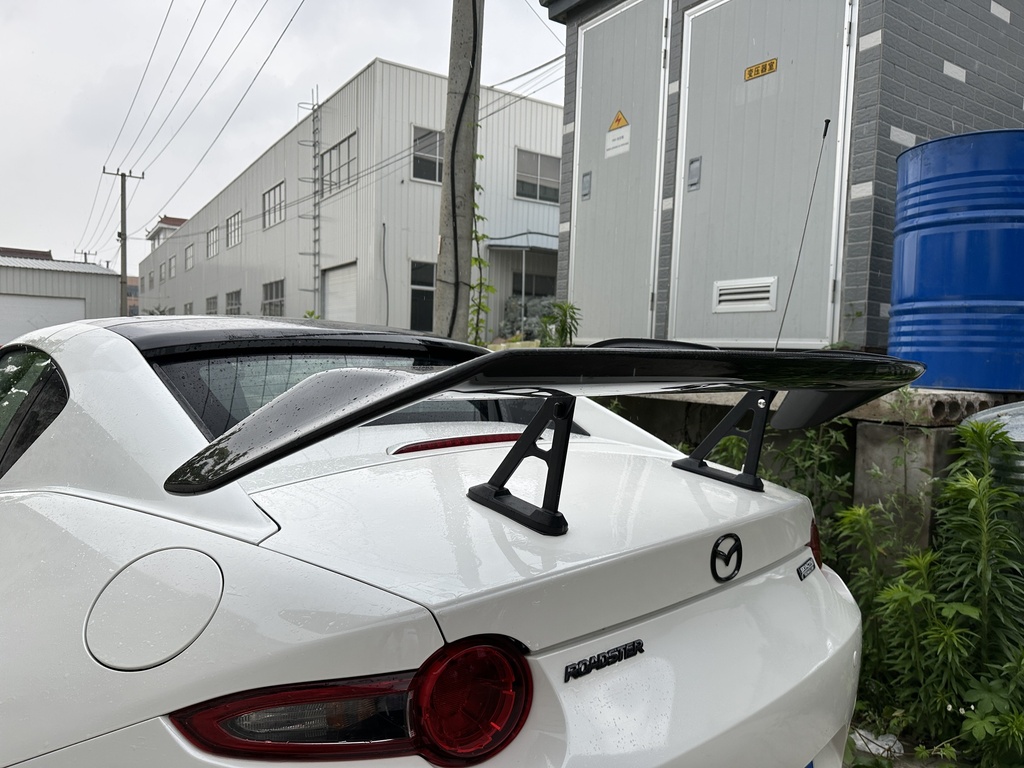 GT Wing (Swan Neck Version) For Miata ND | CarbonMiata