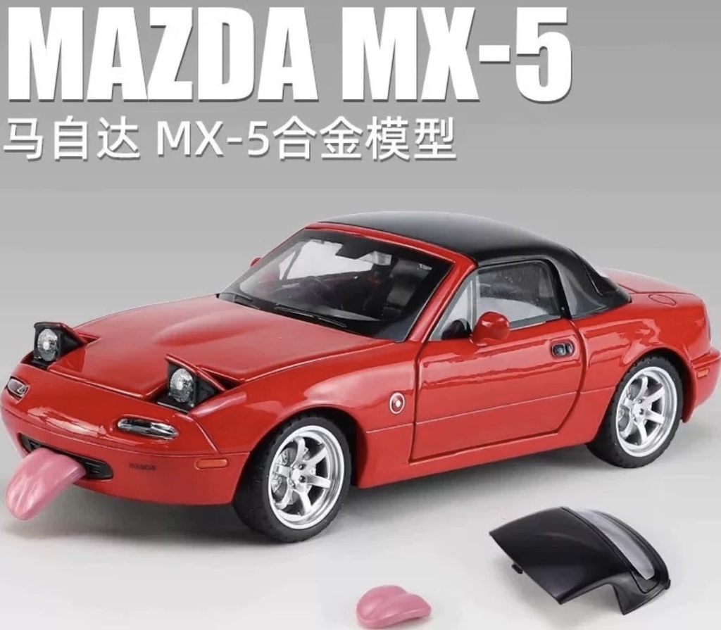Mazda Miata NA Toy Car | CarbonMiata