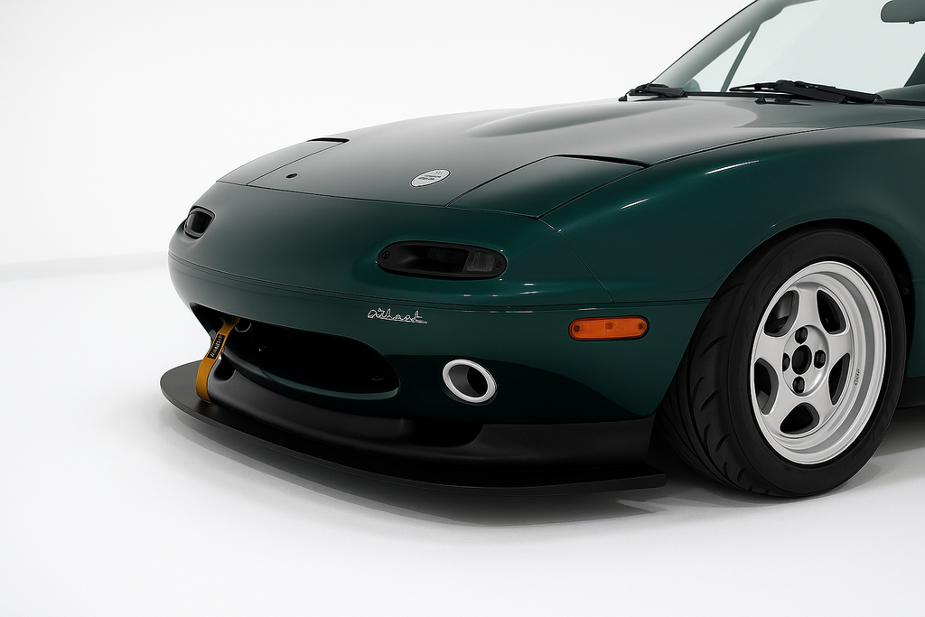Front Splitter (for GV lip) For Miata NA | CarbonMiata