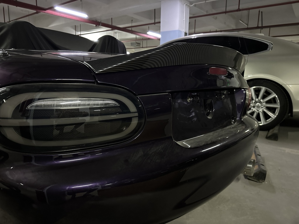 Aero Trunk Spoiler For Miata NB | CarbonMiata