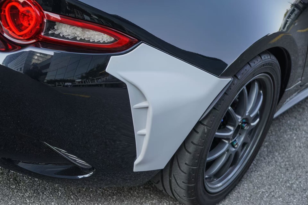 Rear Fenders Add-Ons For Miata ND | CarbonMiata