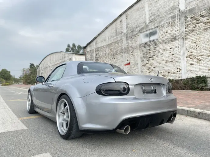 Polyurethane Mazdaspeed Rear Bumper Replica For Miata NC | CarbonMiata