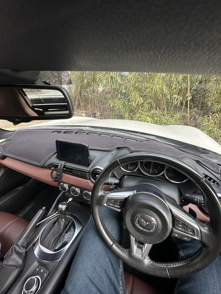 RHD Dash Mat For Miata ND | CarbonMiata