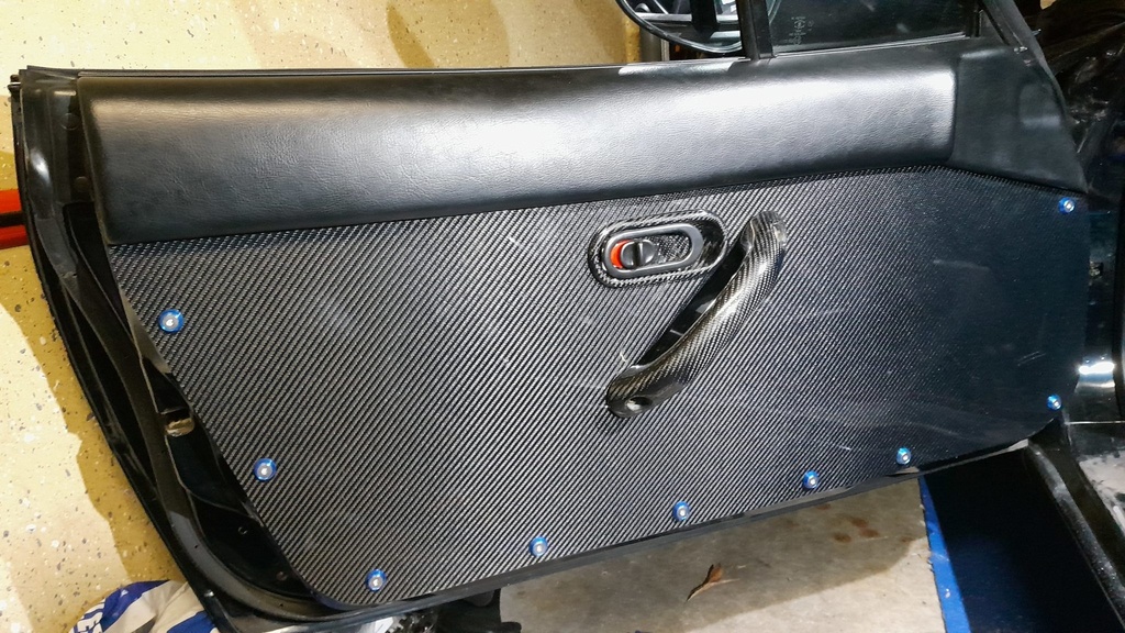 Carbon Fiber Door Panels For Miata NA | CarbonMiata